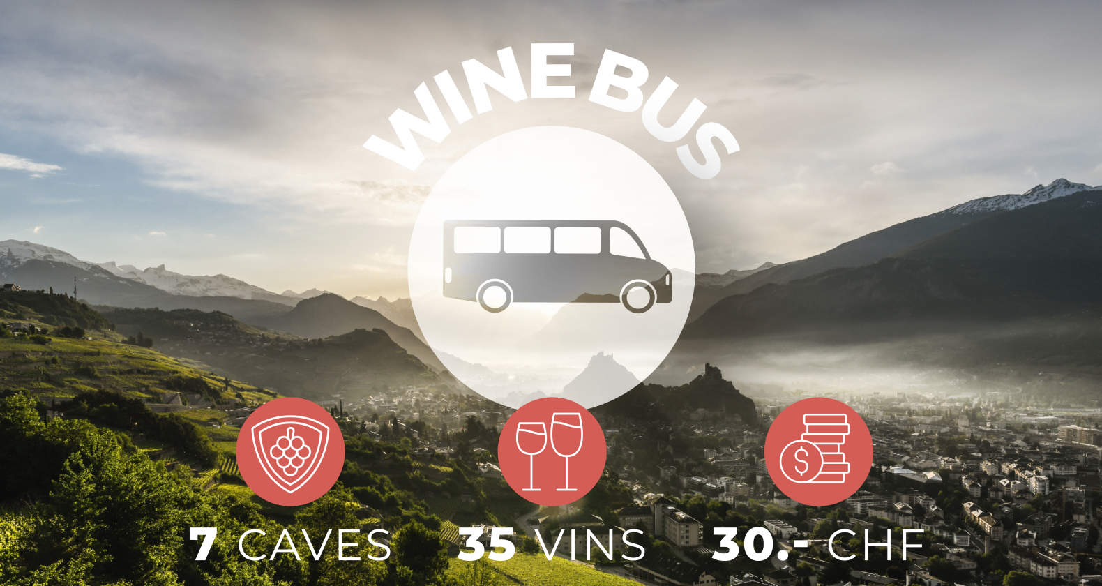 Wine Bus « Grand Cru Ville de Sion » - Sitten :: :: Weintourismus Wein ...