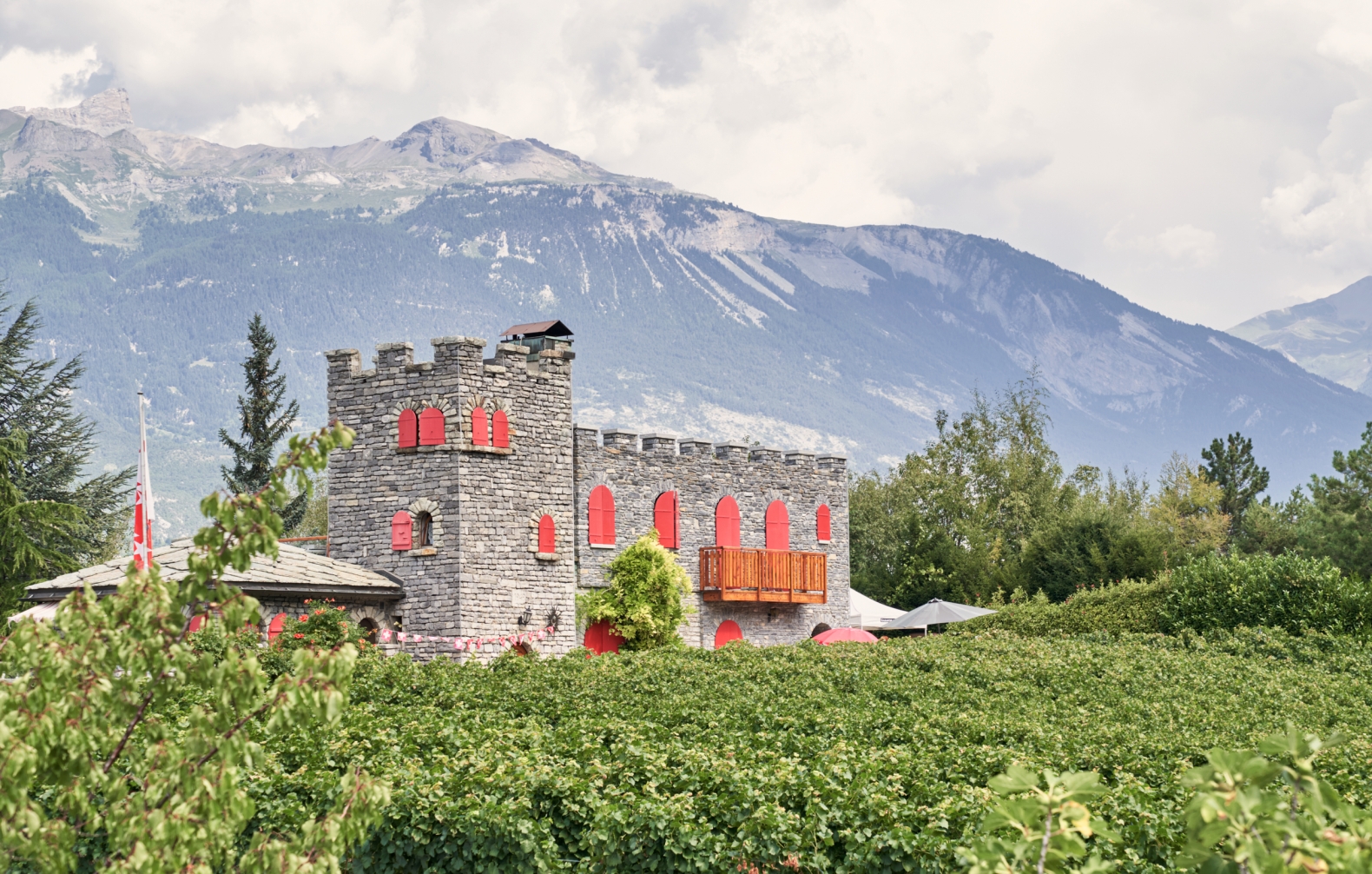 Cave Colline de Daval - Sierre :: :: œnotourisme vins :: Sierre :: Valais